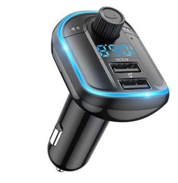 Cloudsale FM Transmitter Bluetooth FM Transmitter Wireless Radio ...