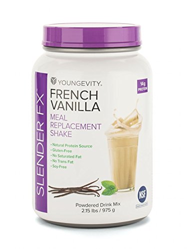 Amazon.com: Youngevity Slender Fx Meal Replacement Shake - French ...