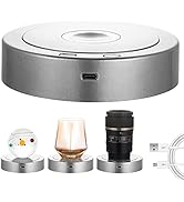 Amazon.com: Rotating Display Stand - Spinning Display Stand with ...