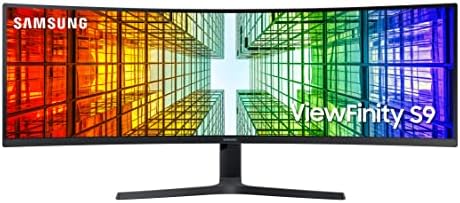 Samsung 49-inch(123.8cm) Ultra-Wide Dual QHD Monitor, USB Type-C, HAS ...