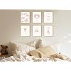 TwoDays Coquette Room Decor Aesthetic, Pastel Pink Bows Posters for ...