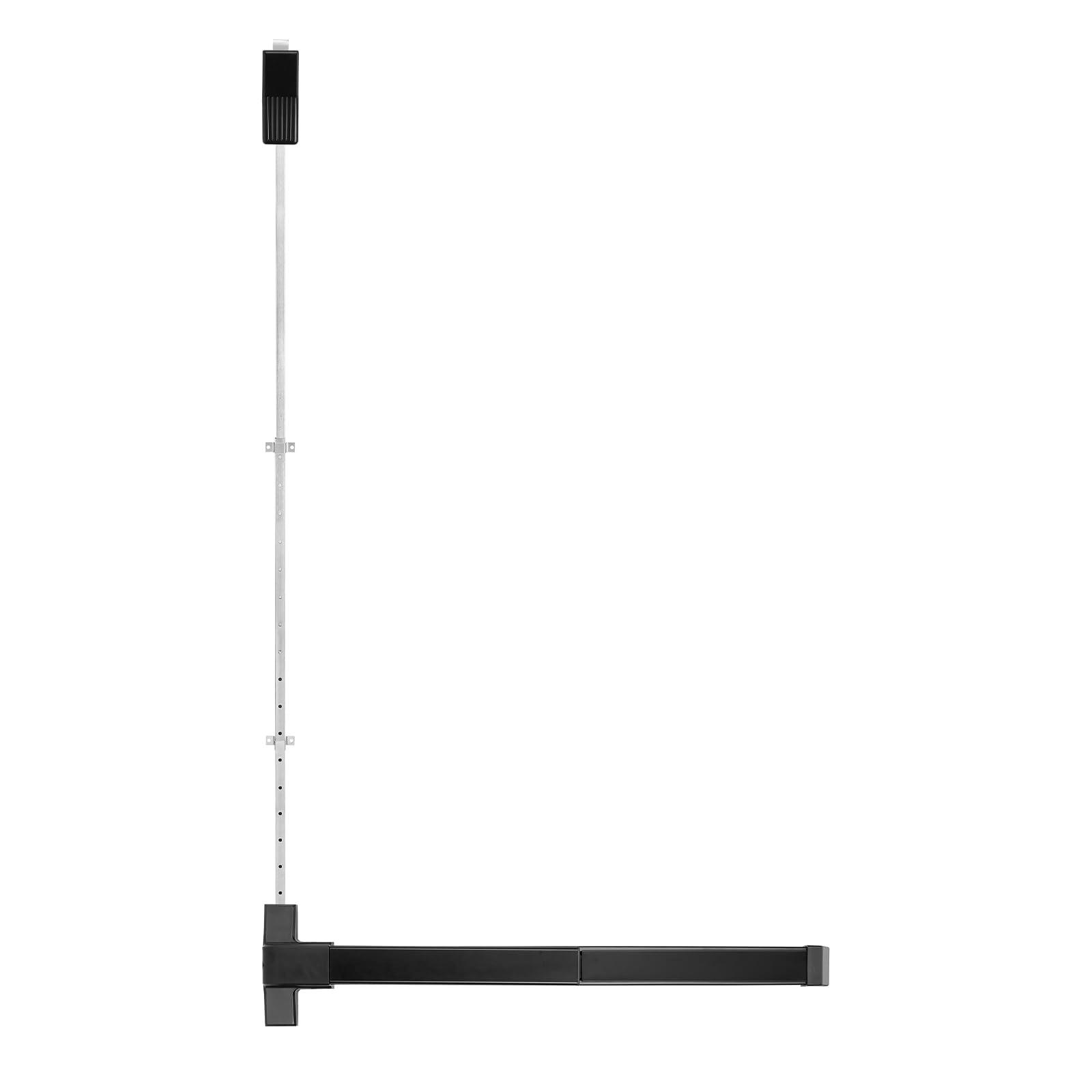 BEAMNOVA Vertical Rod Door Panic Bar Exit Device Commercial Door Push ...