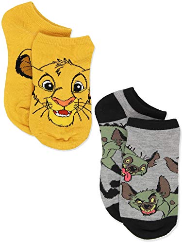 Snapklik.com : Disney The Lion King Boys Girls Teen Adults 6 Pack Socks Set