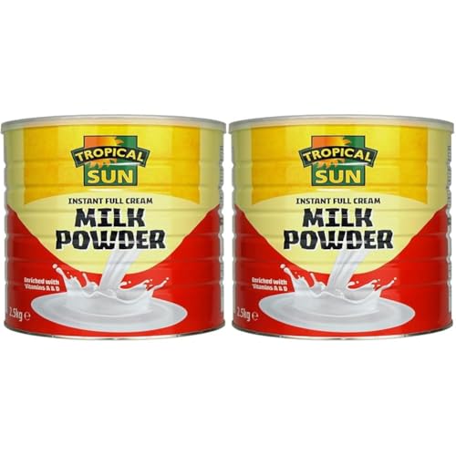 Tropical Sun Full Cream Milk Powder, 2.5KG | Boosted with Vitamins A ...