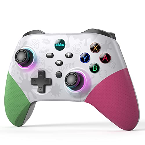 Snapklik.com : MOVONE Switch Controller Wireless Pro Controller For Switch/Switch Lite/Switch ...