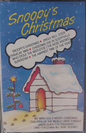 Amazon.com: Snoopy's Christmas: CDs & Vinyl