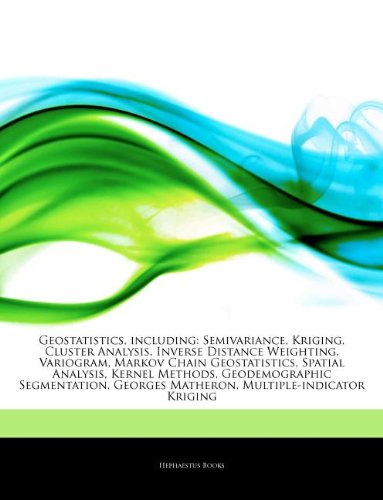 Amazon | Articles on Geostatistics, Including: Semivariance, Kriging ...