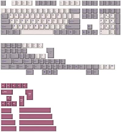 Amazon.com: Ghost Judges GJ DMG Colorway Cherry PBT Doubleshot keycap ...