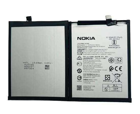 Original Battery (LC440) for Nokia 5.3 TA-1234 TA-1223 TA-1227 TA-1229 ...