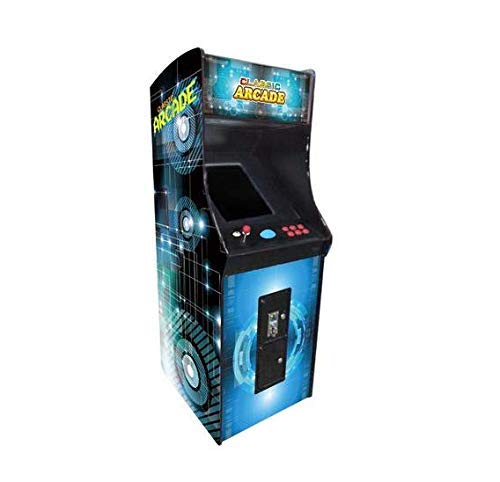 Creative Arcades Full Size Stand-Up Commercial Grade Cabinet Arcade ...