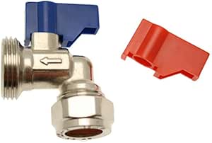 WRAS Washing Machine/Dishwasher Appliance Isolation Handle Valve ...