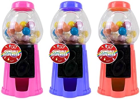 Guilty Gadgets Bubble Gum Dispenser Machine Chewing Gum Mini Candy ...