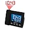 Amazon.com: Magnasonic Projection Alarm Clock with AM/FM Radio, Battery ...