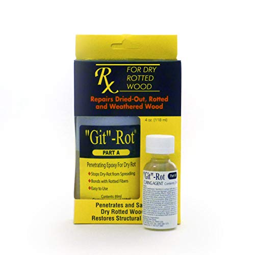 Snapklik.com : Boat Life Git-Rot Penetrating Epoxy Kit