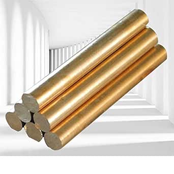 15-32mm Length 200mm Brass Round Bar Rod Solid Round Rods Wire Stick ...