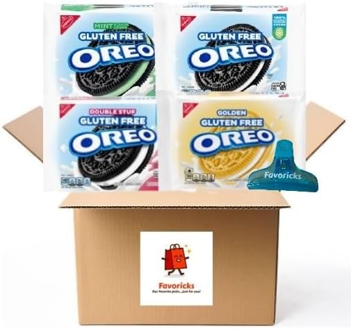 Amazon.com: Gluten Free Chocolate Sandwich Cookies Variety Bundle ...