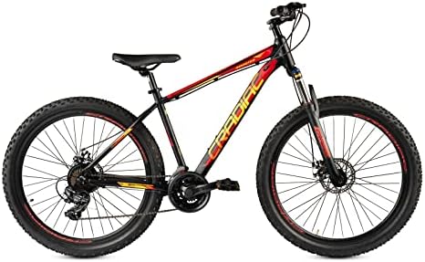 Buy CRADIAC - Wolf 21 Gear MTB Cycle | 27.5" Inch Mountain Bicycle ...
