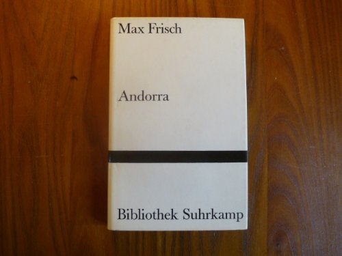 Amazon.com: Andorra: Frisch, Max: Books