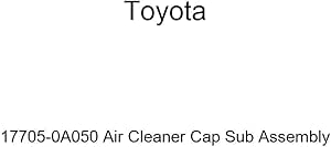 Amazon.com: Genuine Toyota Parts - Cap Sub-Assy, Air Cl (17705-0A050 ...