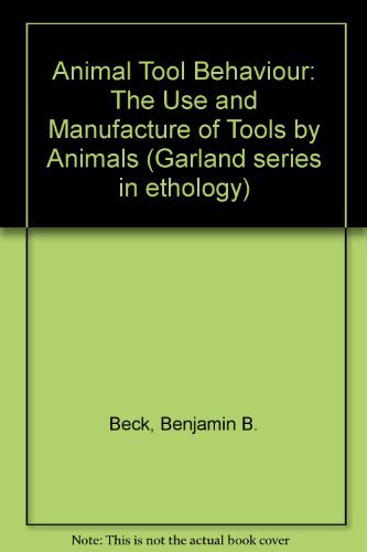 Buy Animal Tool Behaviour: The Use and Manufacture of Tools by Animals ...