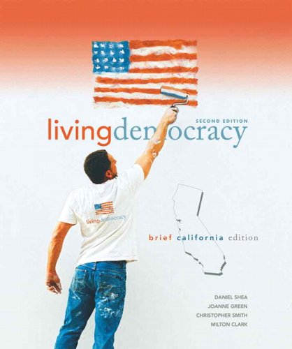 Amazon.com: Living Democracy, Brief California Edition (2nd Edition ...