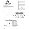Amazon.com : Arrow Shed AK4 Earth Anchor Kit, Black : Storage Sheds ...