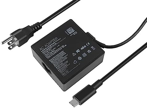 Amazon.com: 100W USB-C Charger Fit for ASUS A20-100P1A TUF Dash F15 ...