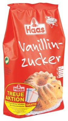Haas Vanillinzucker 1kg : Amazon.de: Lebensmittel & Getränke