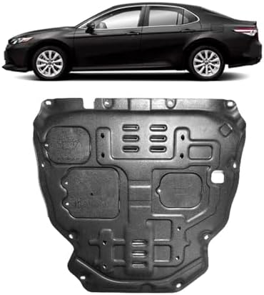 Amazon.com: HuoSheng auto parts 1PCS Front Engine Splash Shield Fit for ...