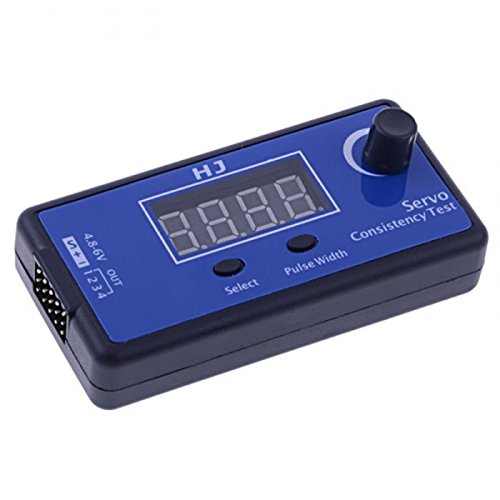 xcluma Digital Servo Tester ESC Consistency Speed Controler Meter for ...