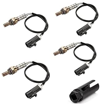 Amazon.com: Oxygen O2 Sensor Upstream Downstream Front Rear Compatible ...