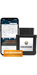 Amazon.com: Trackhawk GPS Tracker - Real-Time Vehicle, Motorcycle, Boat ...