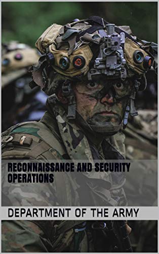 Reconnaissance and Security Operations - Kindle edition by Department ...
