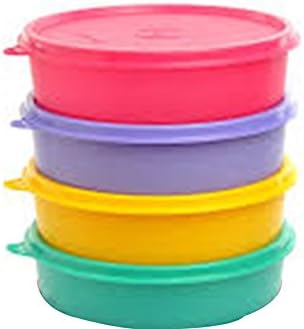 Buy Tupperware Buddy Bowl Set, 300ml, 4 Pieces, Assorted, Plastic ...