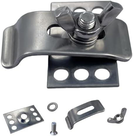 (Package Of 12) SUS 304 Stainless Undermount Sink Bracket Clip ...