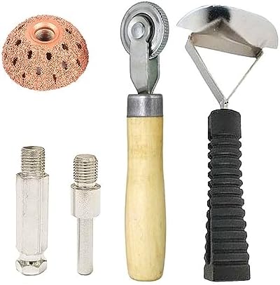 Amazon.com: Shineyoo Tire Repair Patch Tools Tire Buffing Wheels 42 mm ...
