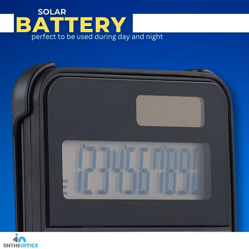 Snapklik.com : 10 Digit Pocket Calculator, Office Calculator, Dual ...