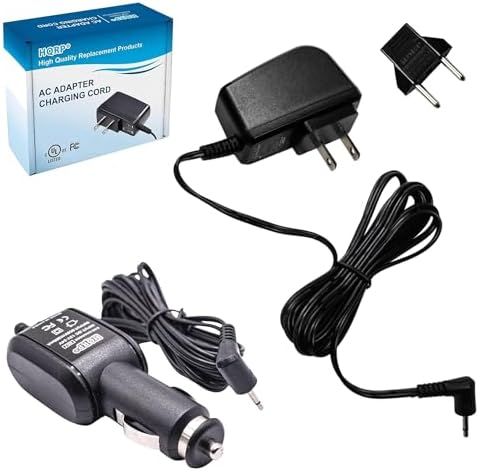 Amazon.com: HQRP Bundle AC Power Adapter and Car Charger Compatible ...