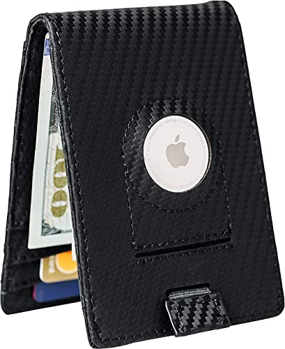 Snapklik.com : Hayvenhurst AirTag Wallet - Minimalist Slim Front Pocket ...
