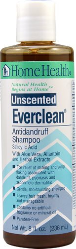 Amazon.com: Home Health Everclean Antidandruff Shampoo Unscented - 8 fl ...