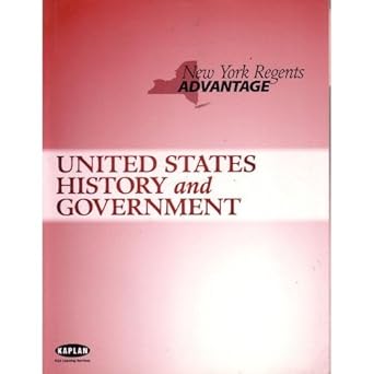 Kaplan -United States History and Government: New York Regents ...