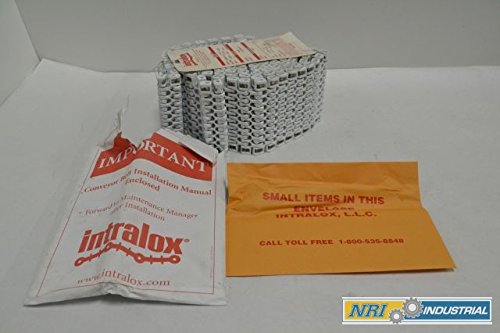INTRALOX SERIES 2400 ACETAL WHITE CONVEYOR ROLL 120X5 IN BELT B227255 ...