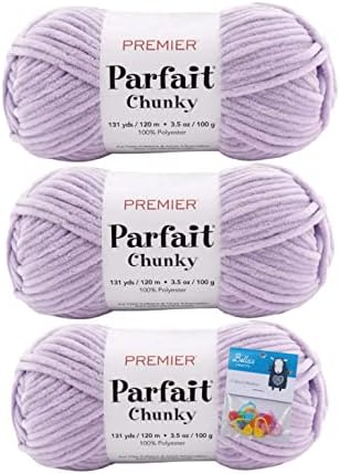 Amazon.com: Premier Yarns Parfait Chunky - 3.5 Oz - #6 Super Bulky ...