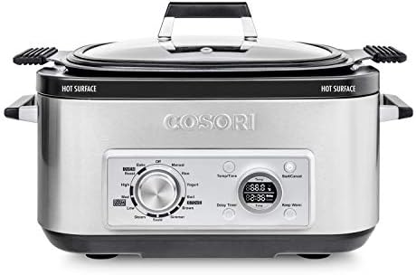 Amazon.com: COSORI Multicooker 6 QT 11-in-1 Programmable Slow, Rice ...
