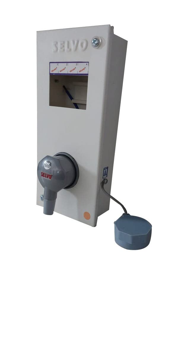 SELVO 20 Amps TPN Distribution Board with Three Pin Metal Clad ...