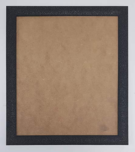 FRAMES BY POST Glitz Black Picture Photo Frame for 16 x 12 Inch Plastic ...