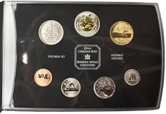 Royal Canadian Mint 1999 Special Edition Specimen Set with 7 Coins ...