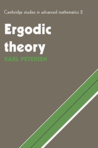 Ergodic Theory (Cambridge Studies in Advanced Mathematics Book 2) eBook ...