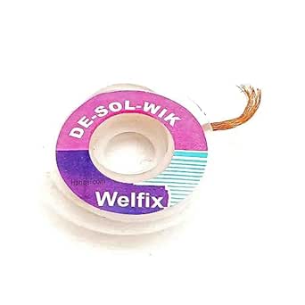 Harical Solder DeSoldering Wire (De-soldering Wick) Soldering Remover ...