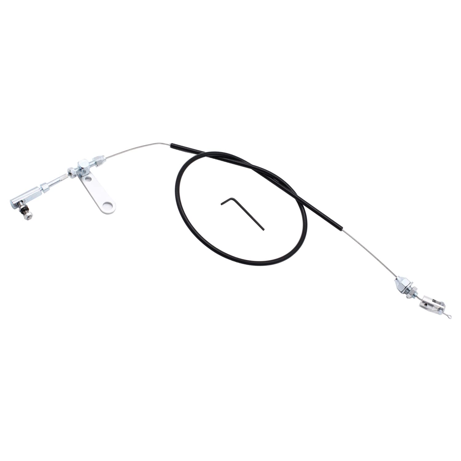 Amazon.com: GSKMOTOR 24" Universal Throttle Cable Kit with Mounting ...